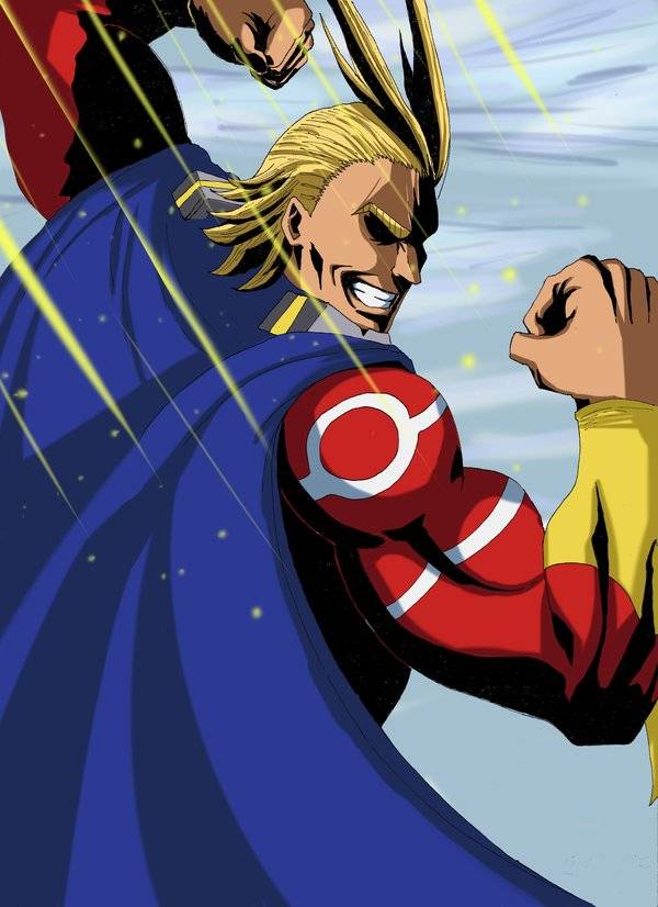 10 Amazing Pieces Of All Might Fan Art That Make Us Love The Hero Even More