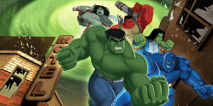 10 Best Hulk Family Team-Up Comics, Ranked