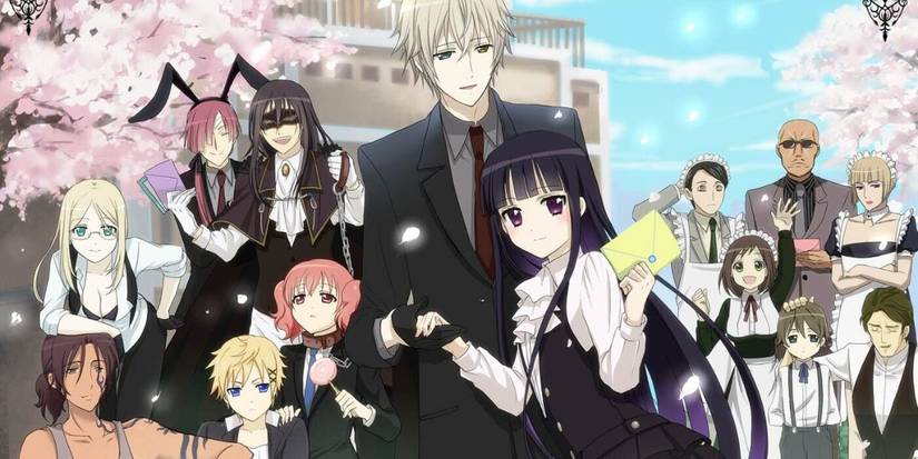 Best Anime With Bodyguard Romance
