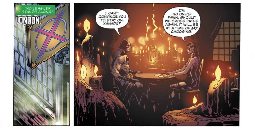 Justice League: A Powerful Mystic Has Rejected Batman's Offer