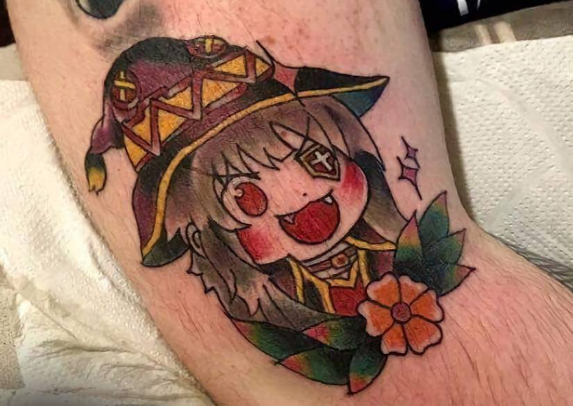 10 Konosuba Tattoos To Inspire Your Next Ink