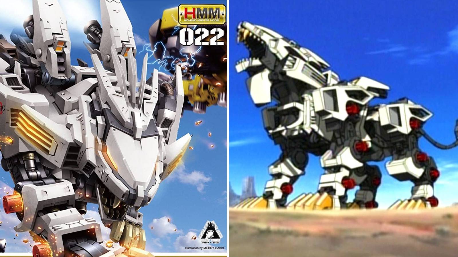 Zoids: The 10 Best Zoids From The Anime That You Can Buy A Toy Of Today
