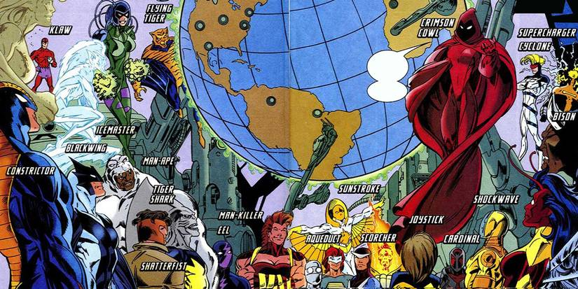 Marvel: Every Version Of The Masters Of Evil, Explained