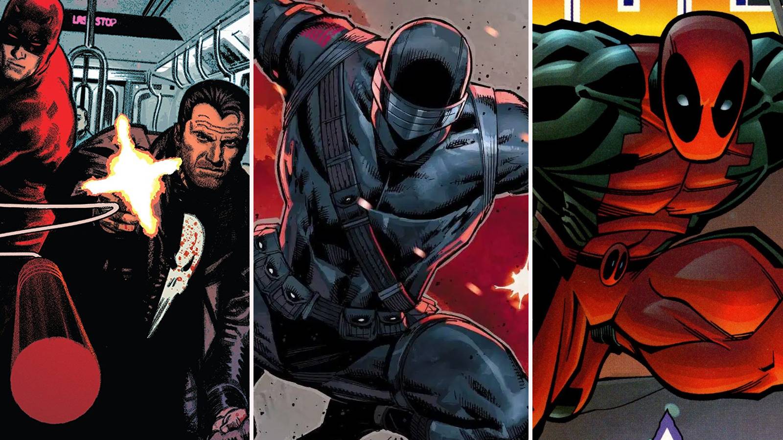 Marvel: 5 Characters Snake Eyes Could Beat (& 5 That Could Beat Him)