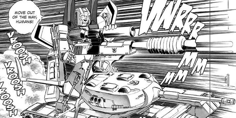 Transformers: The Manga Made Major Changes to Classic Decepticons