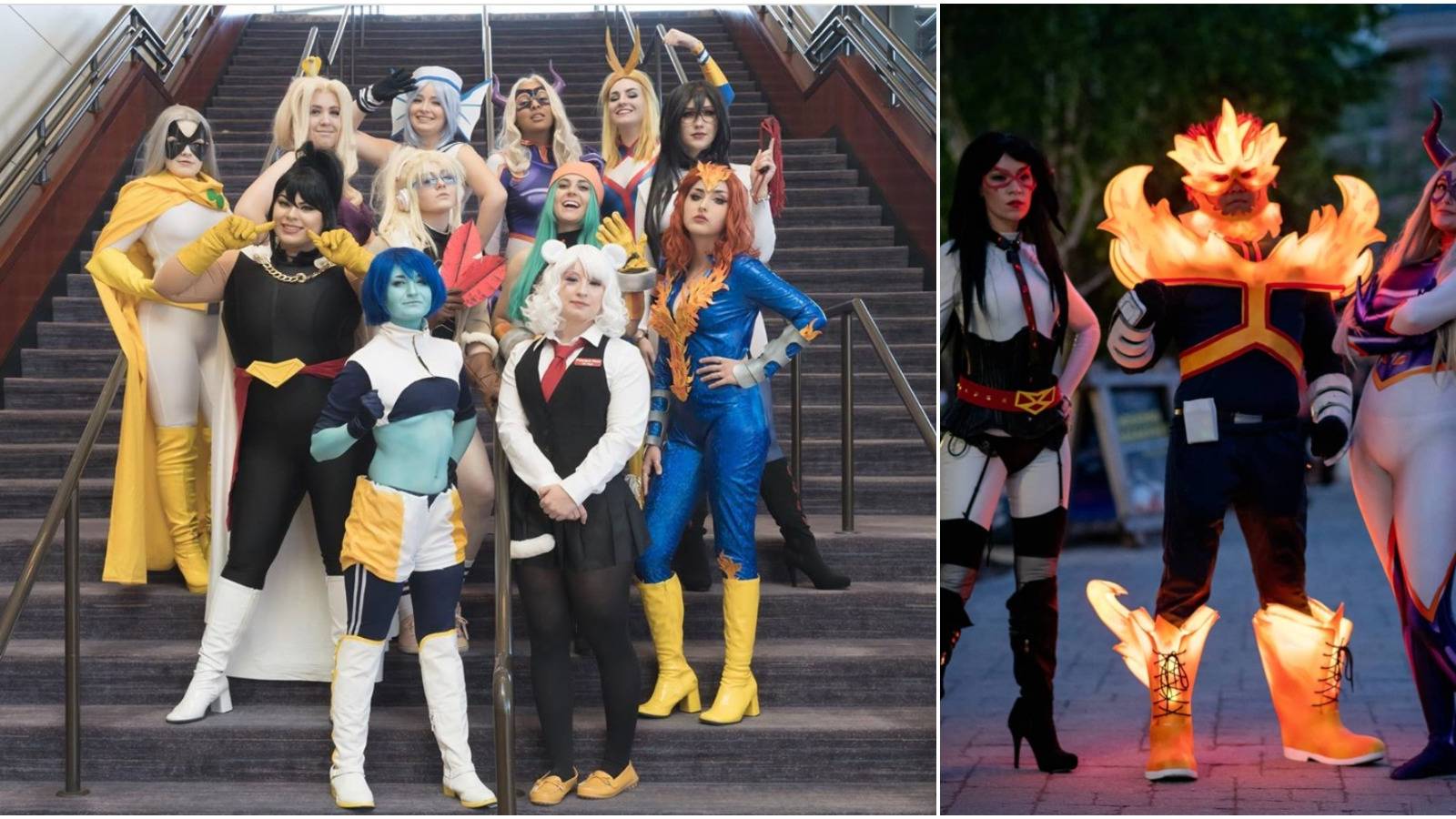 My Hero Academia: 15 Outstanding Pro Hero Cosplay You Need To See
