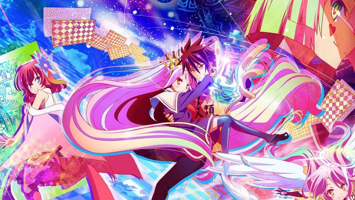 No Game No Life Creator Calls for Season 2 on Anime's 10th Anniversary