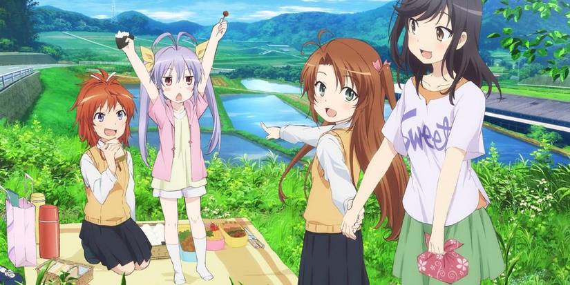 10 Fluffy Slice Of Life Anime That Will Make You Feel All Warm & Cozy