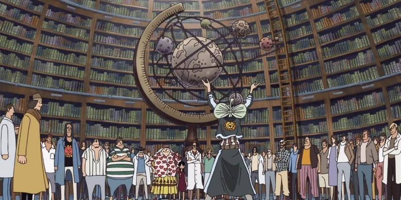 Every Known Poneglyph In One Piece, Explained