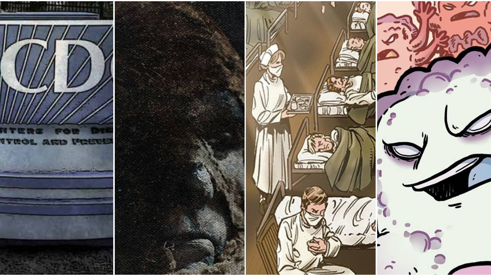 10 Most Realistic Comics About Pandemics