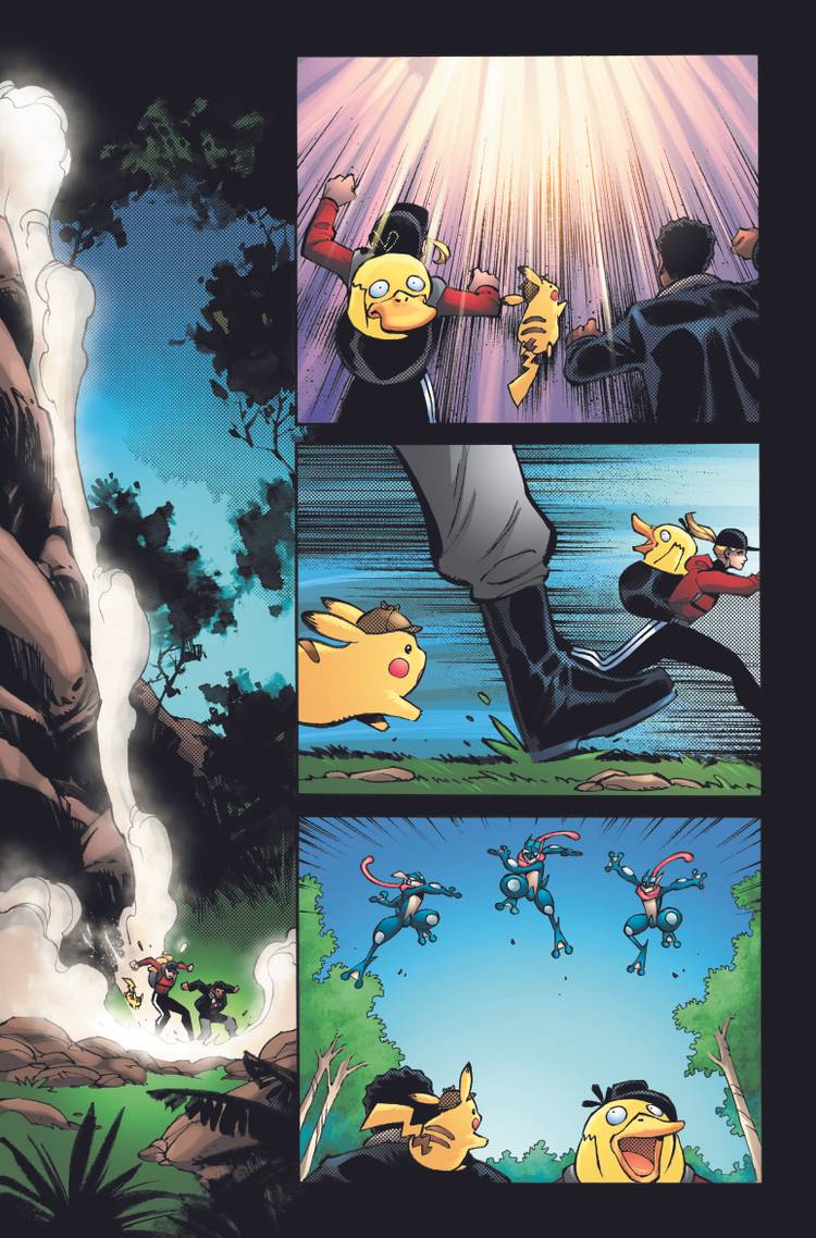 Pokémon Detective Pikachu Graphic Novel Now on Sale From Legendary