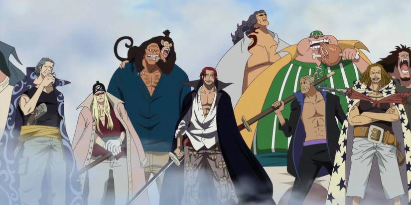 One Piece: Everything You Need To Know About Shanks (So Far), Explained