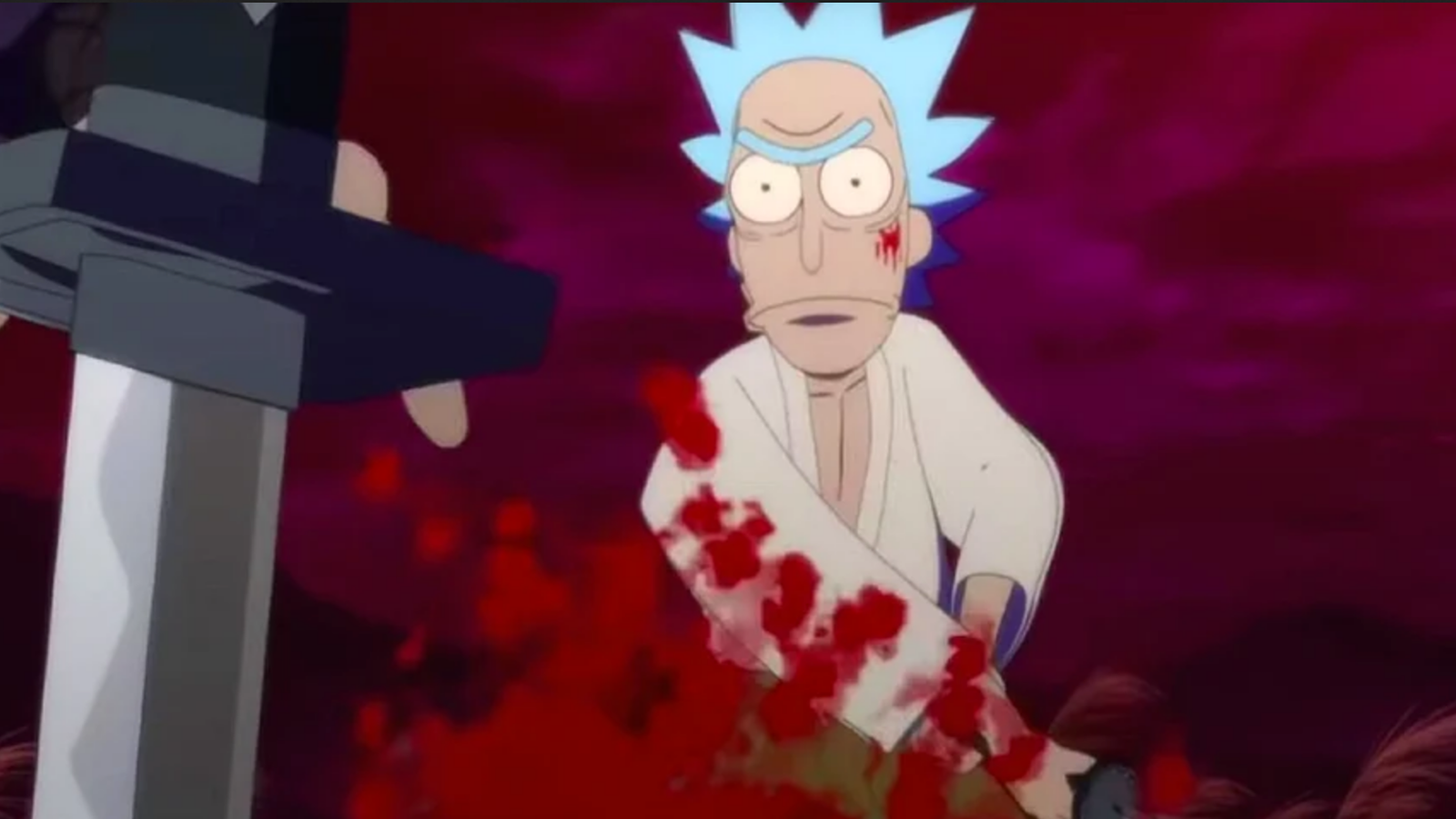 Rick and Morty Is Now Anime... in Dimension WTM72