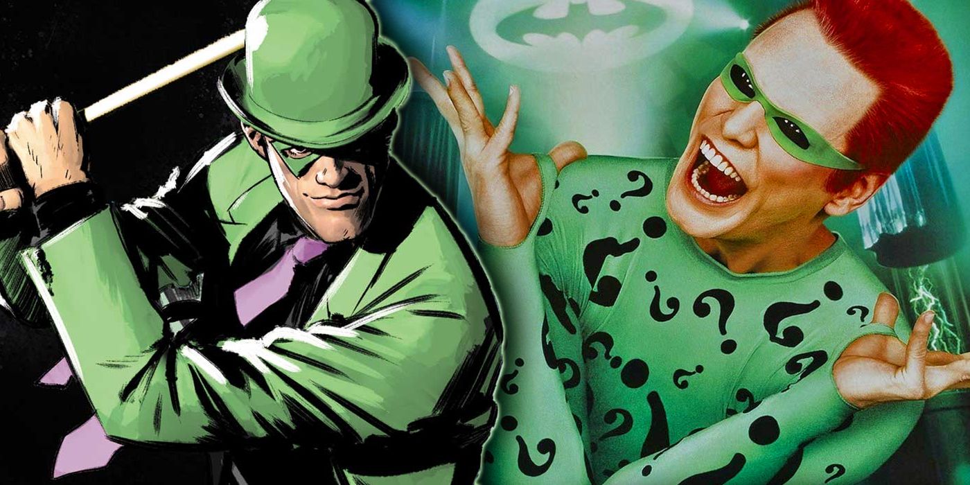 Hata Riddler Jim Carrey
