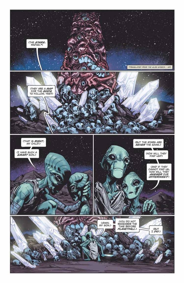 REVIEW: Rogue Planet #1 Introduces a Well-Crafted Yet Familiar Sci-Fi ...