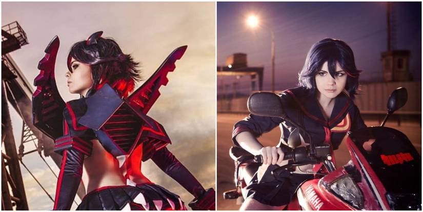 ryuko junketsu cosplay