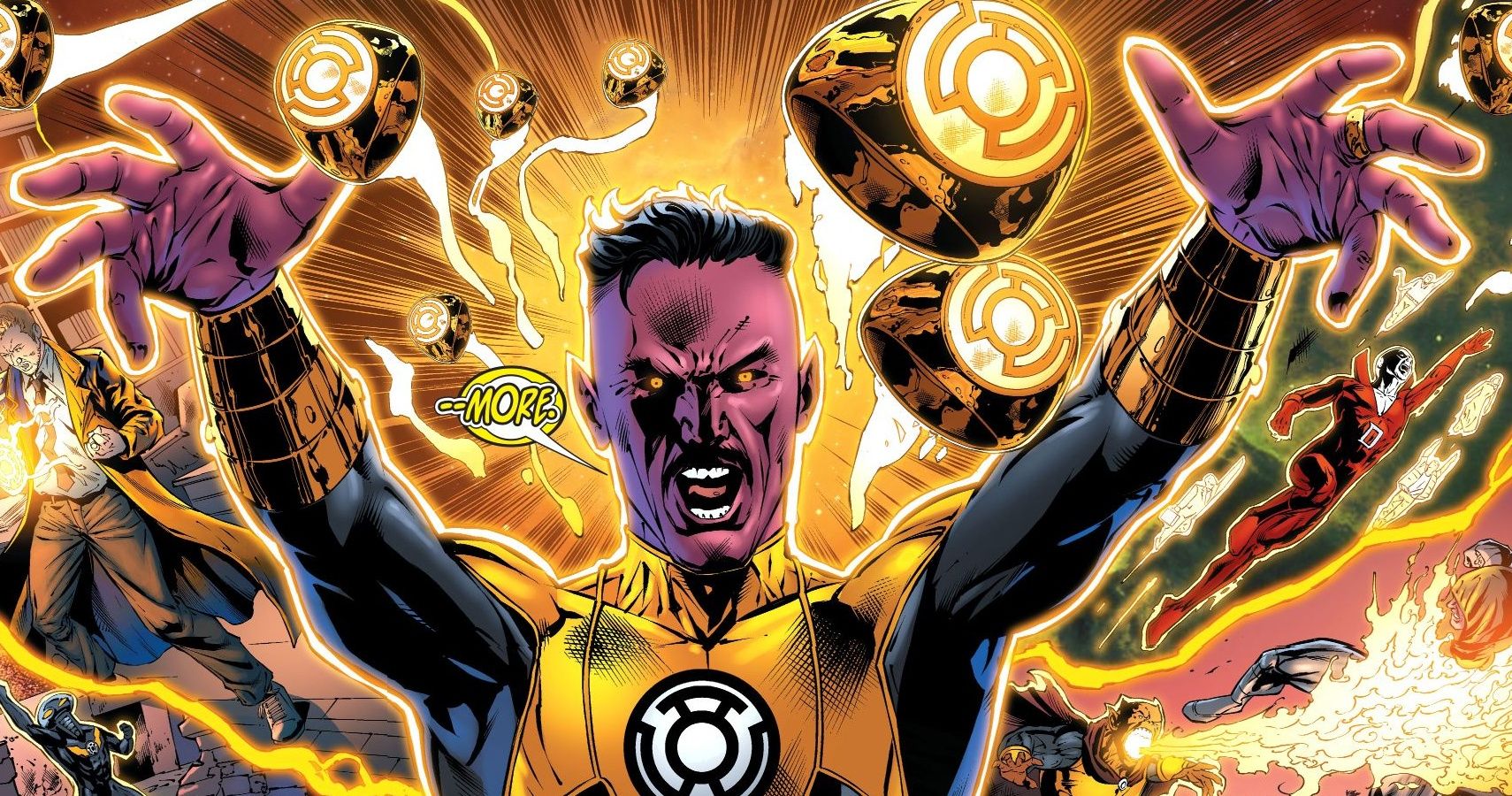 5 Marvel Villains Sinestro Would Defeat (& 5 He Would Lose To)