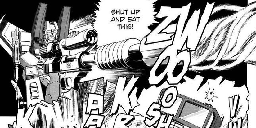 Transformers: The Manga Made Major Changes to Classic Decepticons