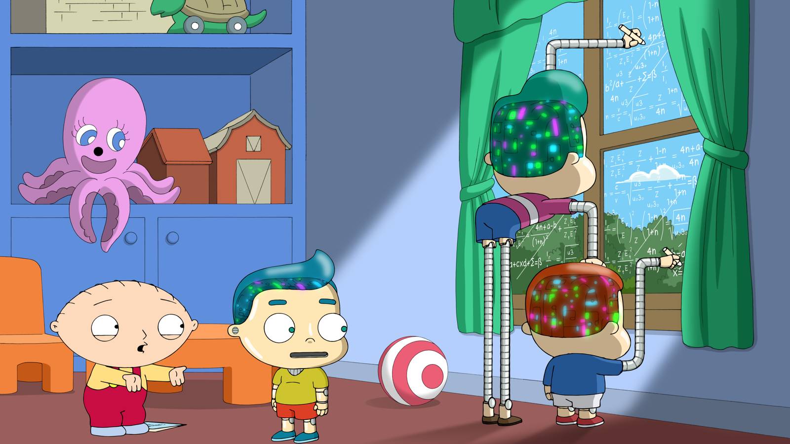 Family Guy: Stewie's 10 Best Inventions