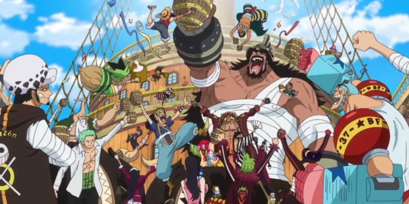 The Straw Hats Just Secured a Powerful Alliance in One Piece Chapter 1135