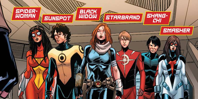 New Mutants Every Sunspot Costume Ranked