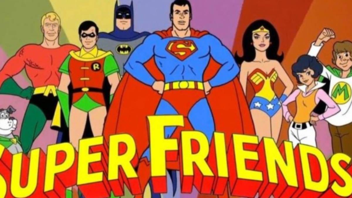 Super Friends' First Season Was Animated in an Airport Hangar