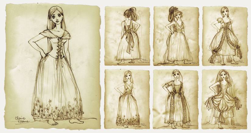 Disney: 10 Incredible Pieces Of Tangled Concept Art You Need To See