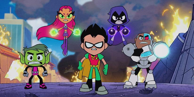 Every Animated Titans Team: Which Is The Best?