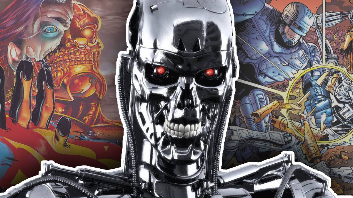 The Terminator Has Comics' WILDEST Crossover History