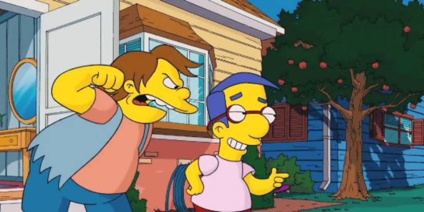 The Simpsons: How Nelson Became One of the Show's Best Characters