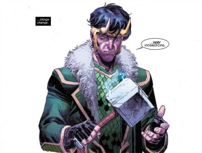 Thor: The God of Thunder’s New Mjolnir, Explained