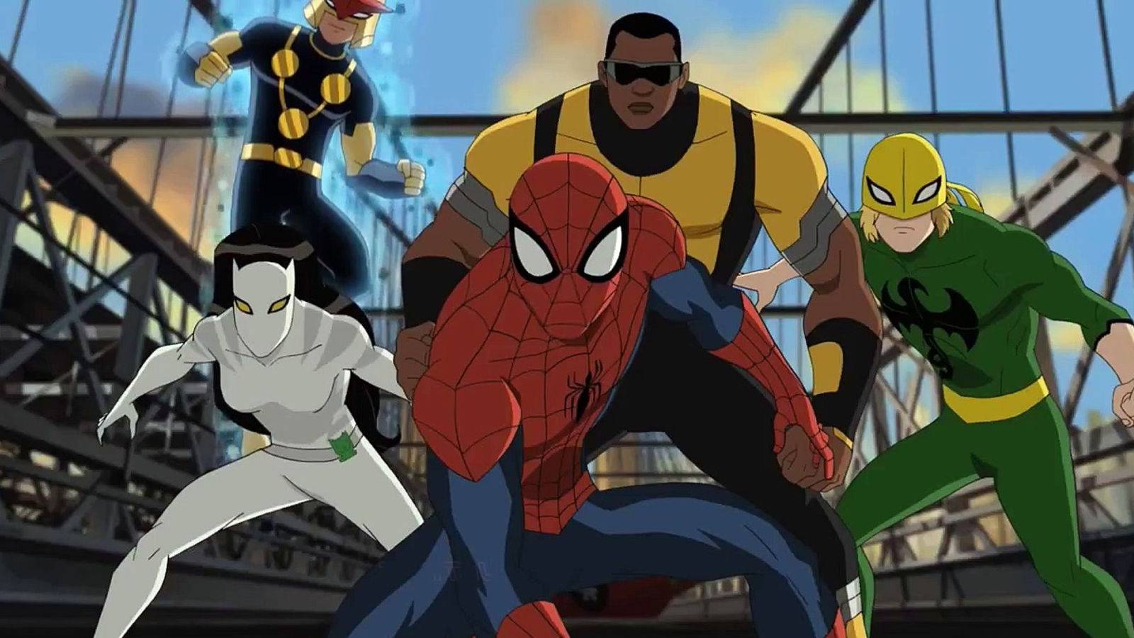 Ultimate Spider Man Episodes