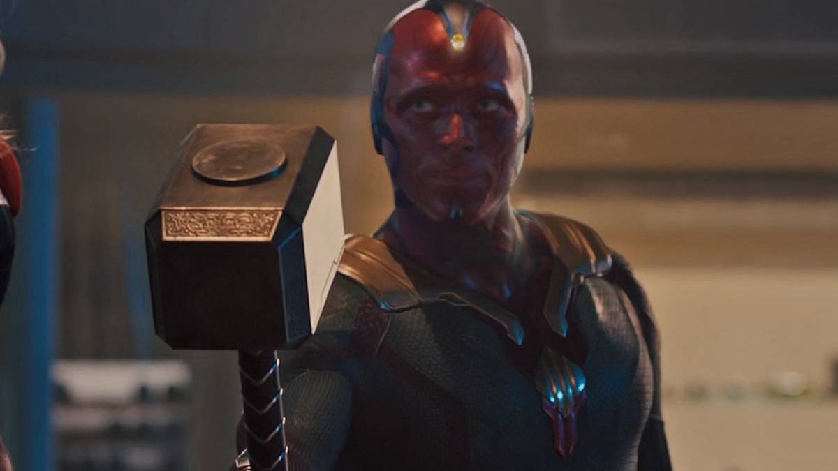 Vision's Avengers: Infinity War Death is the Focus of Hyper-Detailed ...
