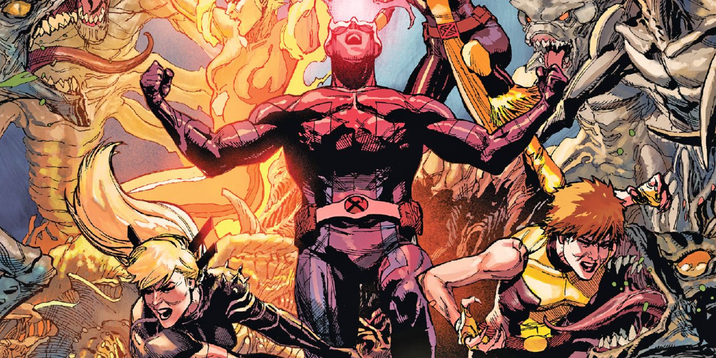 X-Men: Marvel Reveals the Brood Were the Kree Ultimate Weapon