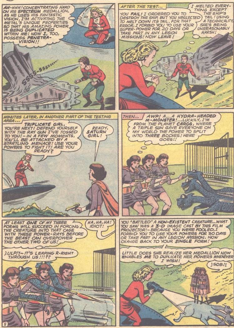 When Did Ultra Boy Gain His Other Super Powers?