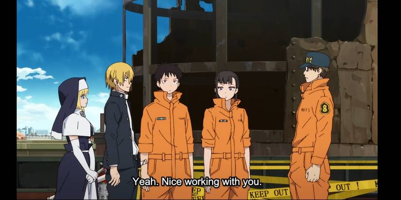 Fire Force: 10 Different Ways To Interpret Látom