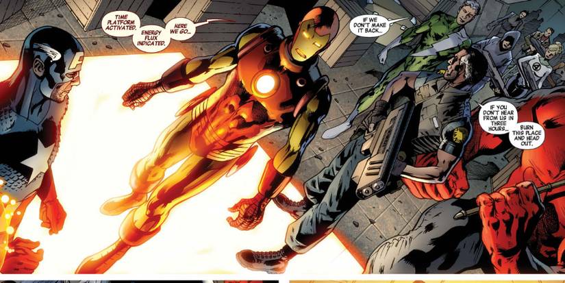 Marvel: 10 Best Time Travel Stories
