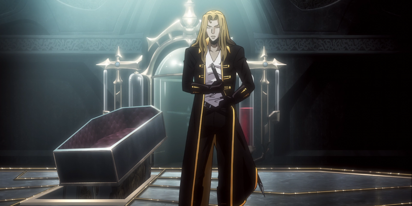 15 Things You Didn't Know About Alucard in the Castlevania Anime & Games