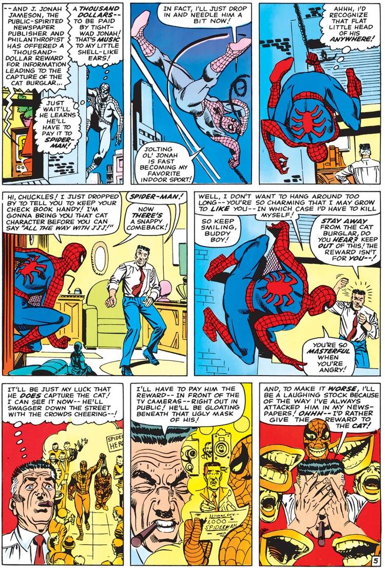 Which Comic Did This Panel, Which Inspired Steve Ditko, Come From?