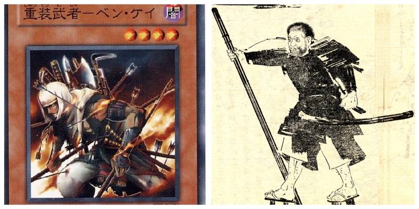 Yu-G-Oh: 10 Cards Based On Real People