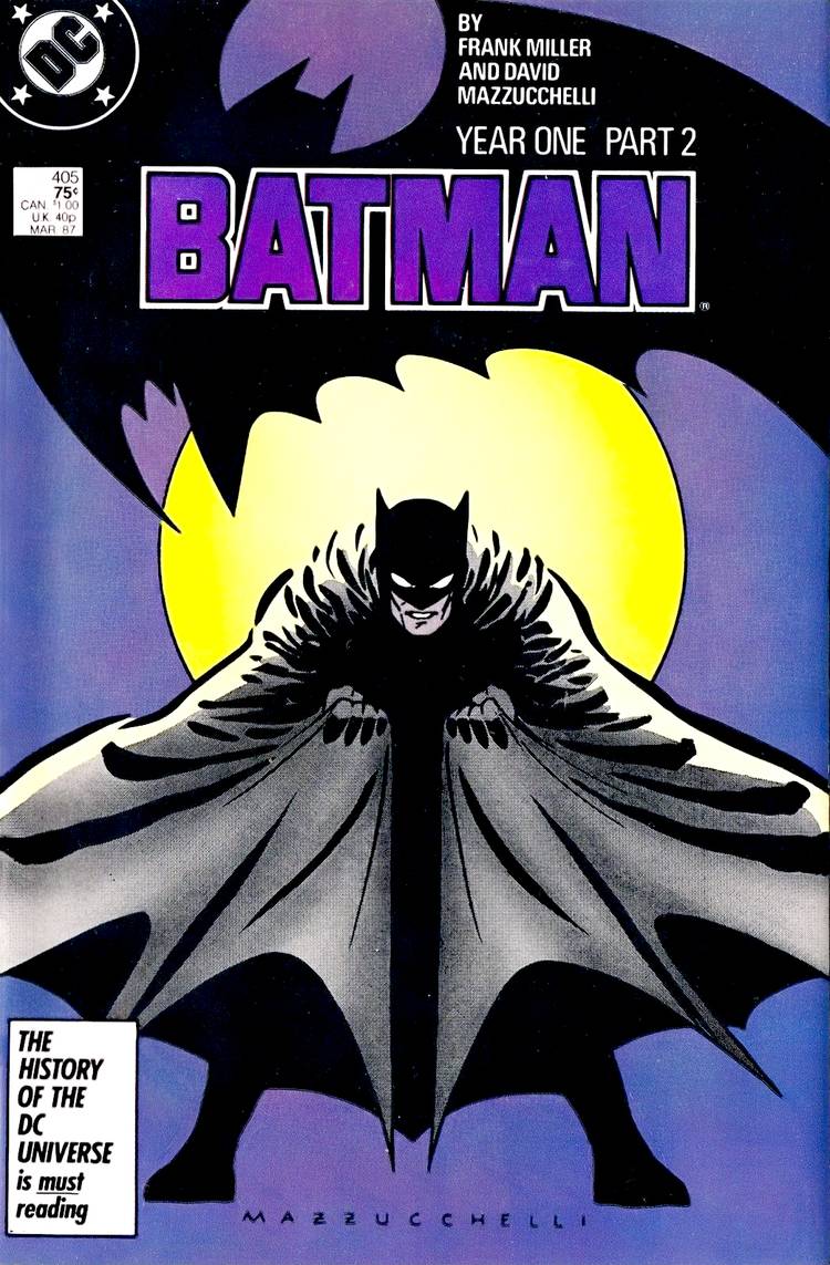 Who Was Frank Miller's First Choice to Draw Batman: Year One?