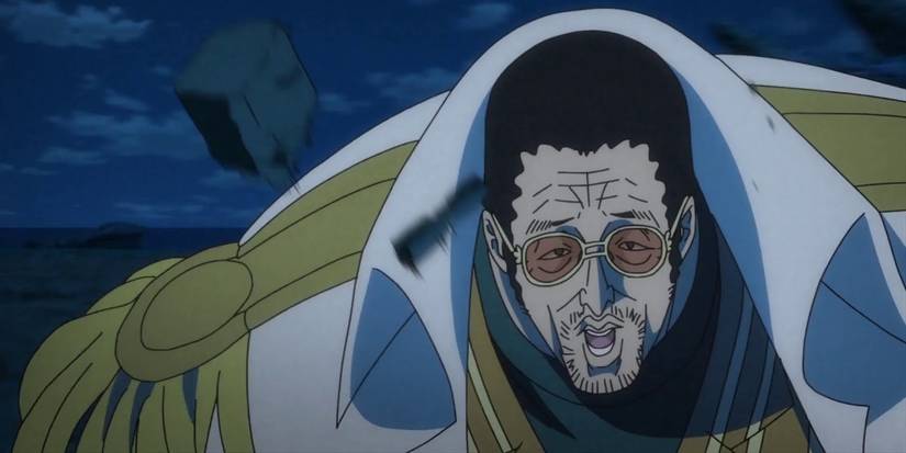 All One Piece Marine Admirals, Ranked By Strength