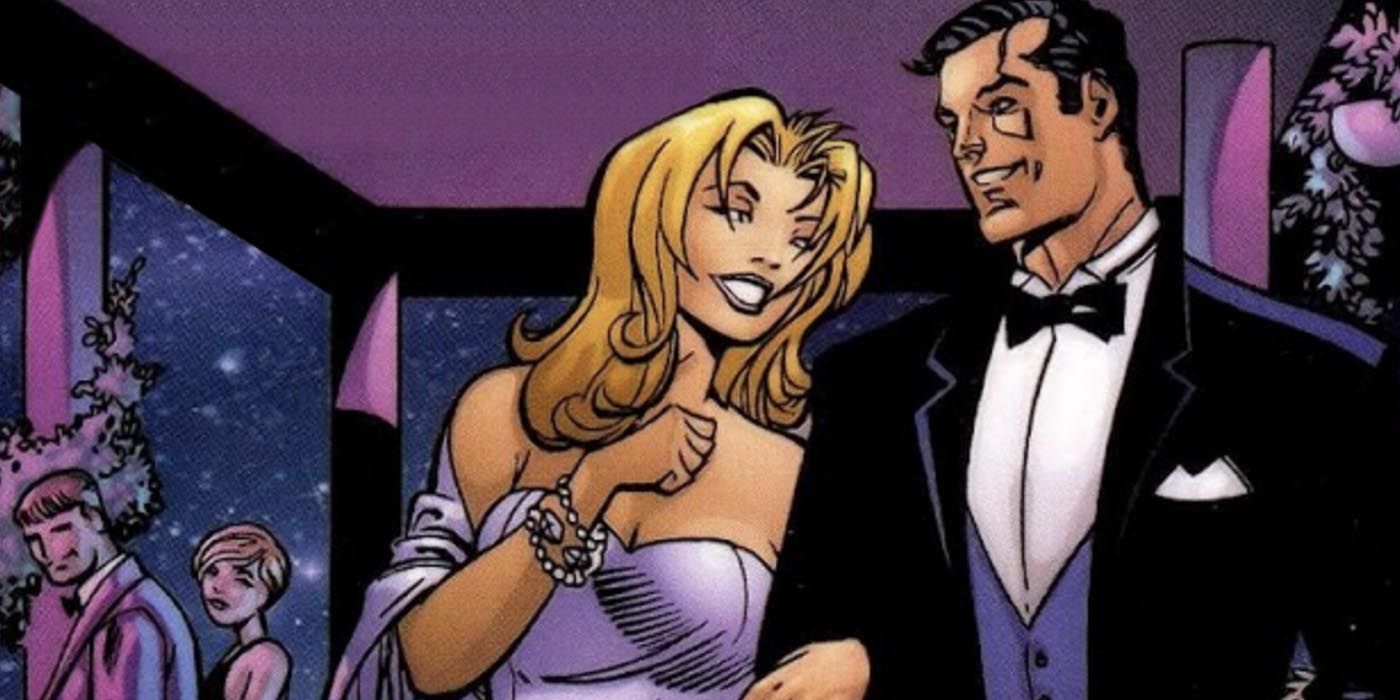 Batman X Emma Frost