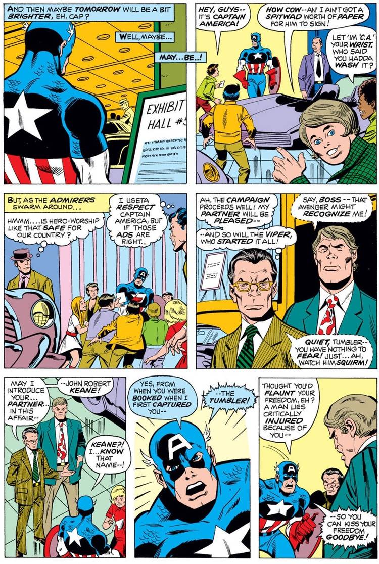 When Marvel Mistakenly Made a Real Insurance Company the Villain of a Comic