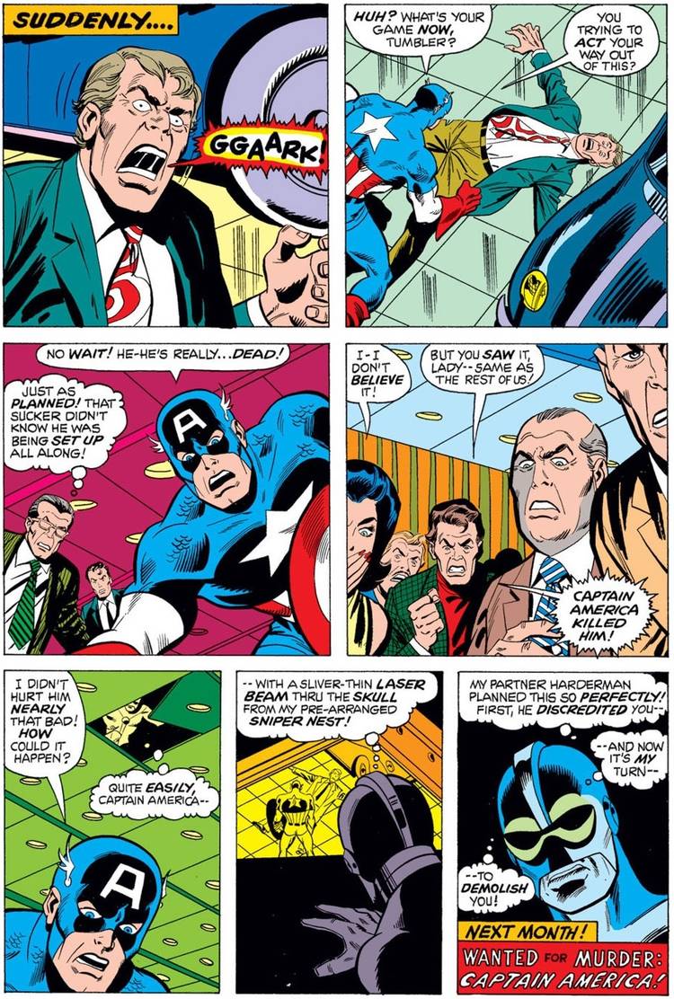 When Marvel Mistakenly Made a Real Insurance Company the Villain of a Comic