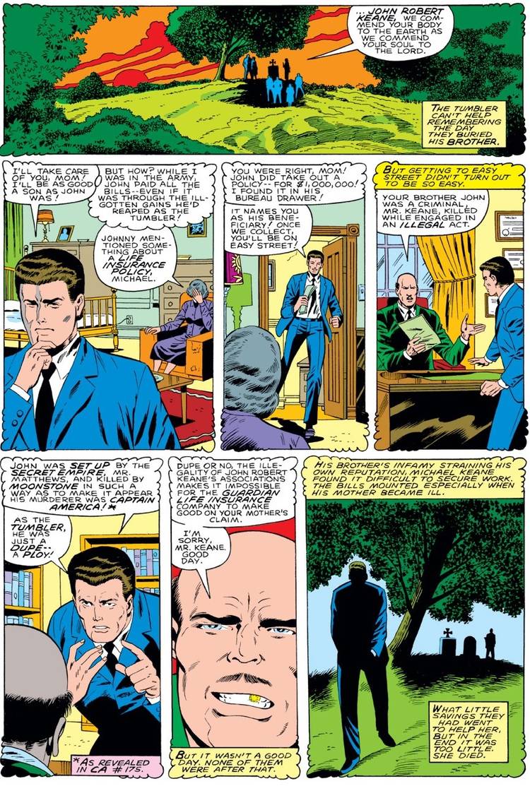 When Marvel Mistakenly Made a Real Insurance Company the Villain of a Comic