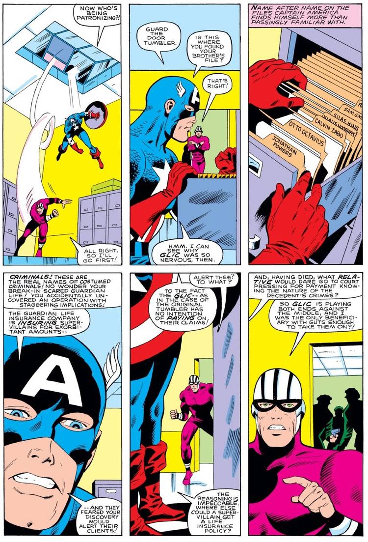 When Marvel Mistakenly Made a Real Insurance Company the Villain of a Comic