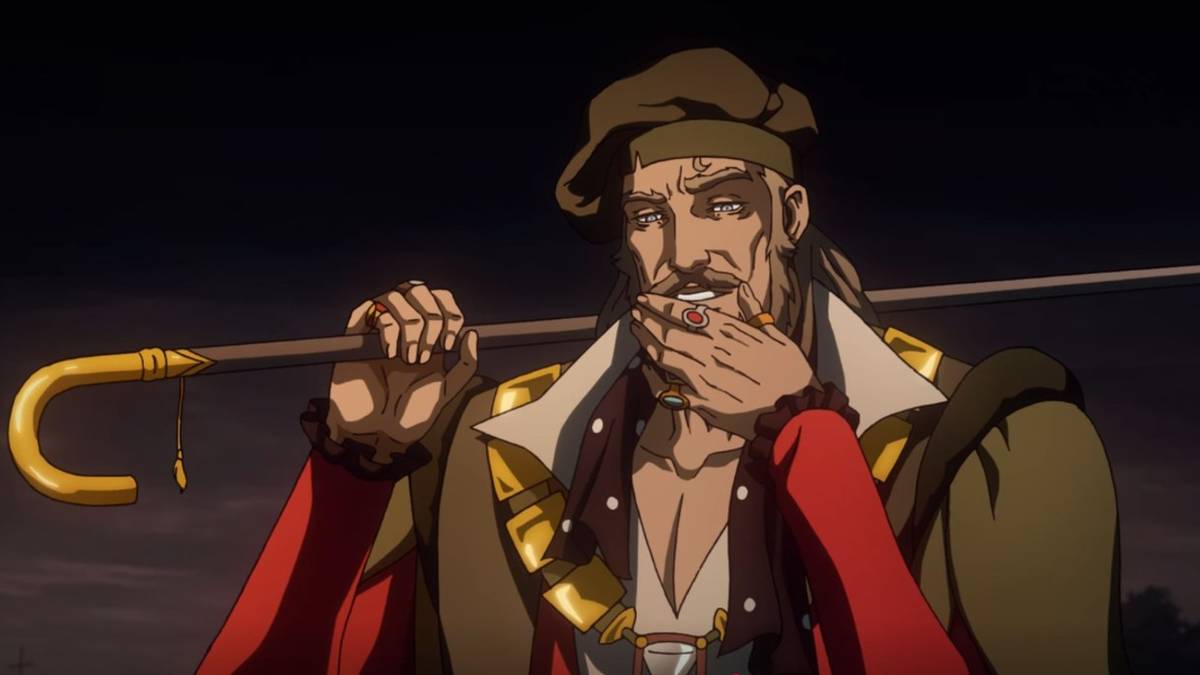 Castlevania: What Happened to Saint Germain in the Infinite Corridor