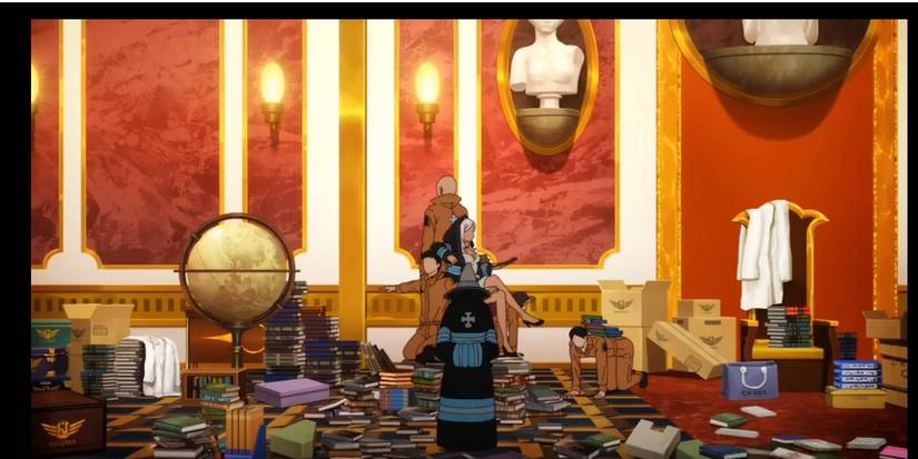 Fire Force: 10 Different Ways To Interpret Látom