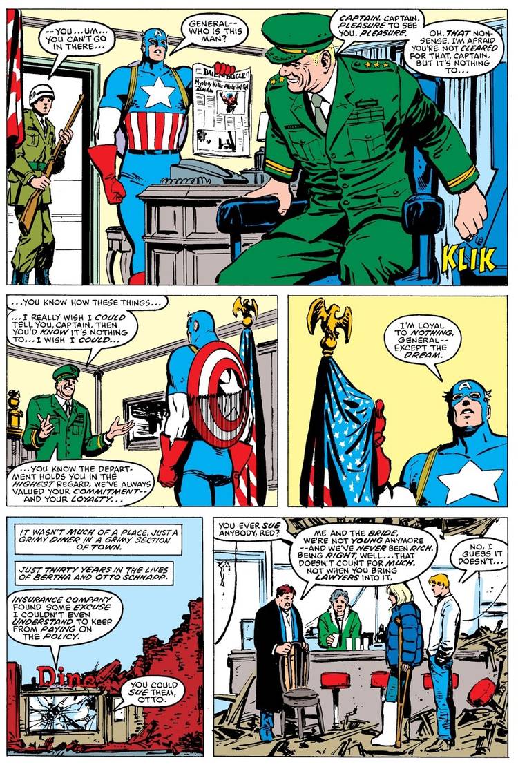 Captain America Has Long Represented More than Just America